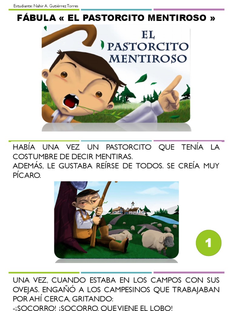 Pastorcito Mentiroso Pdf Pdf