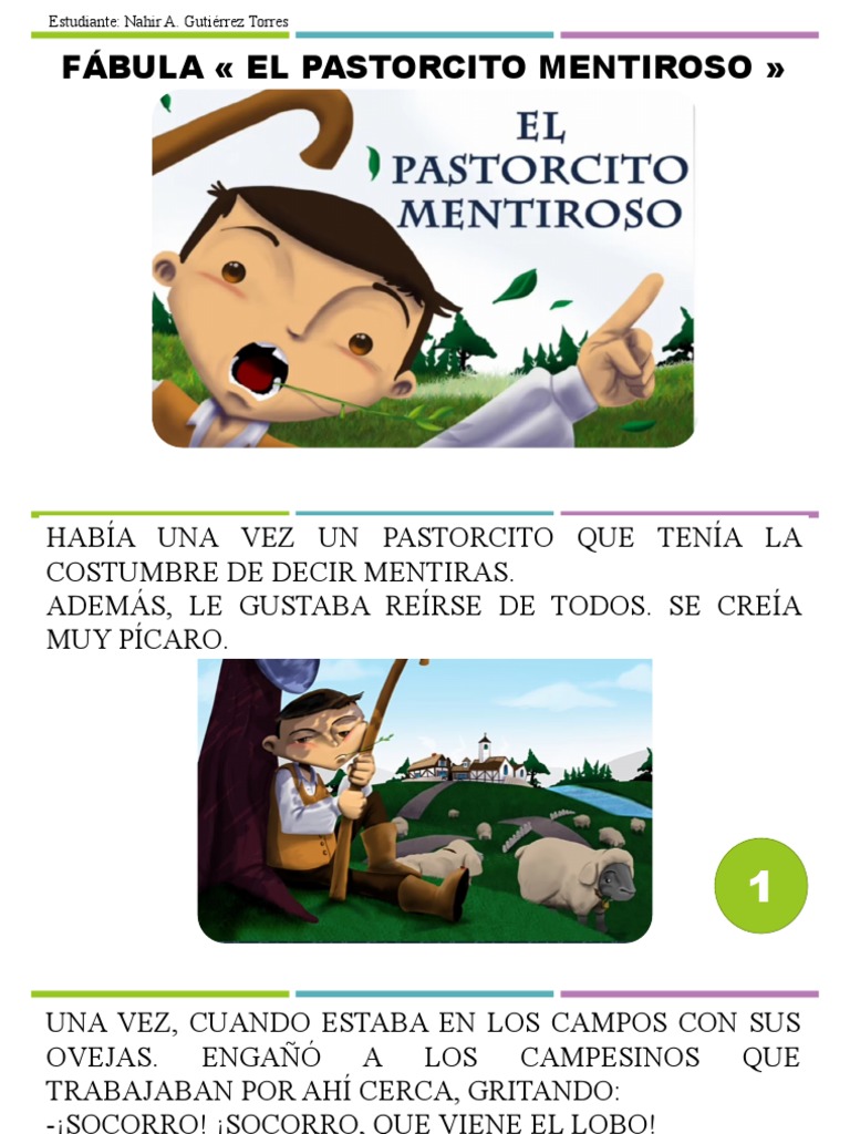 Pastorcito Mentiroso Pdf