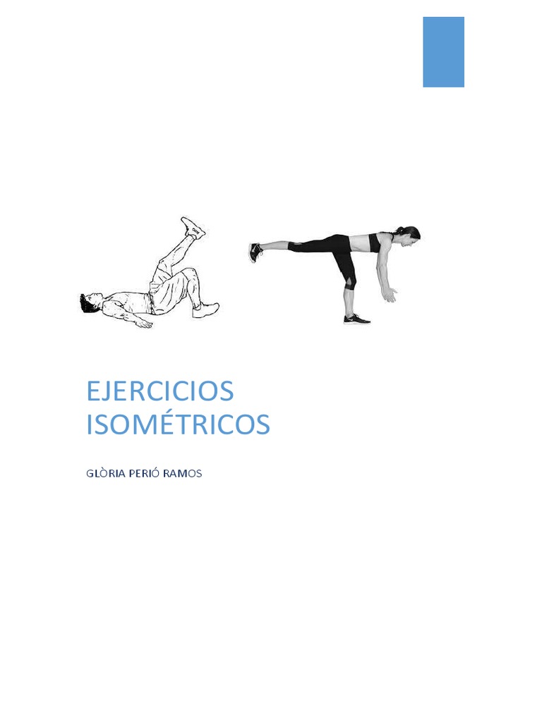 Los beneficios de los ejercicios isométricos: una guía completa | PDF