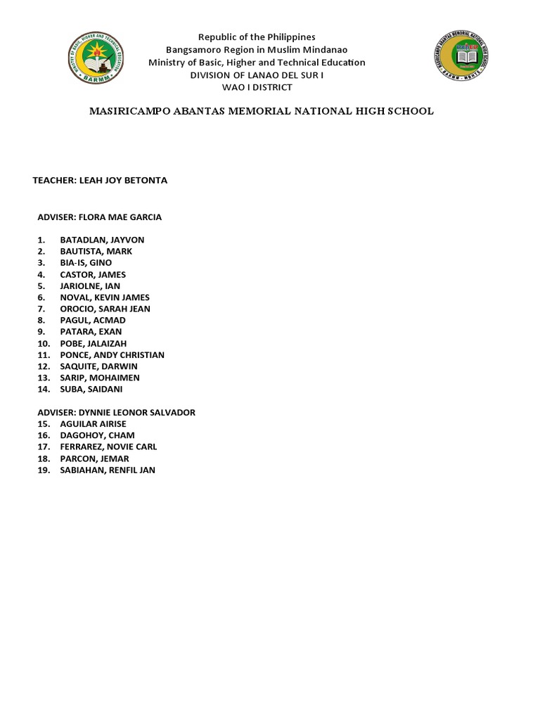 Remedial Class | PDF