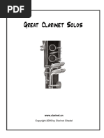 Rush E-Bb Clarinet 1 | PDF