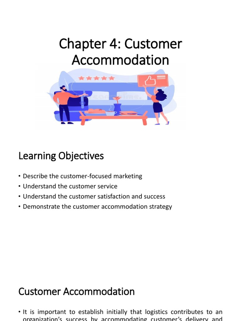 Customer Accommodation Strategies Explained | PDF | Customer ...