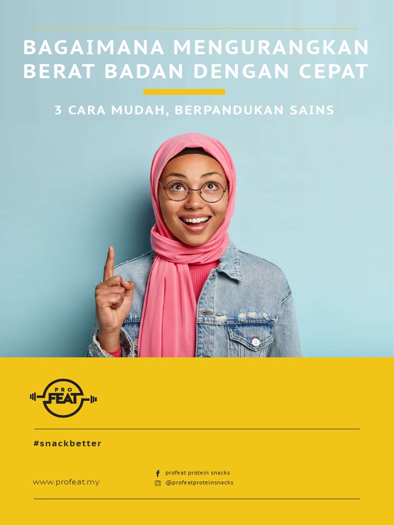 E-Book Cara Mudah Untuk Turunkan Berat & Fit | PDF