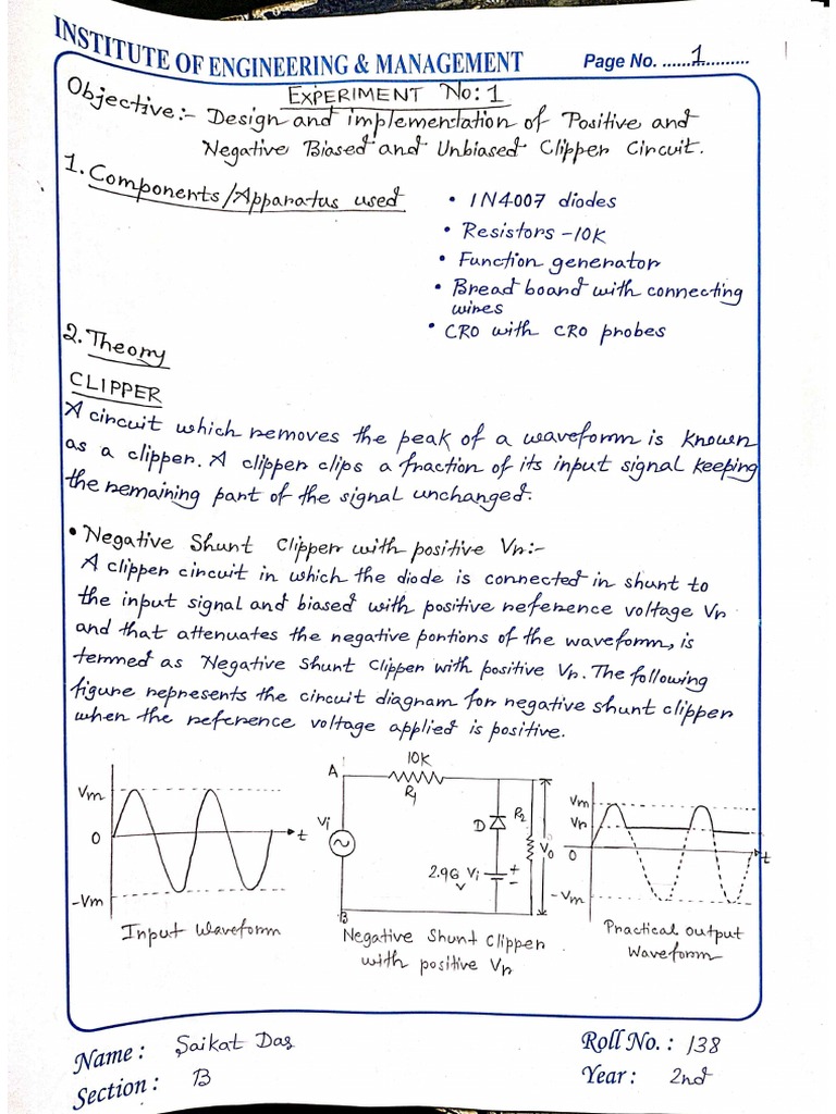 CLIPPER - Saikat Das PDF | PDF