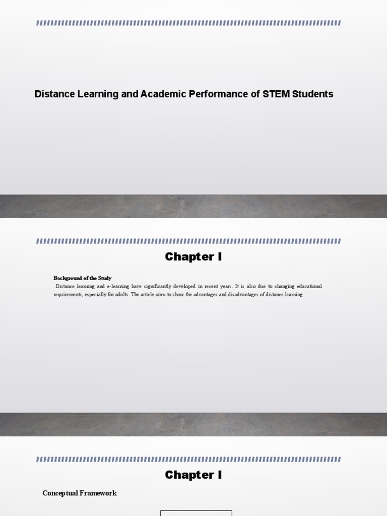 3is-DISTANCE-LEARNING-AND-ACADEMICT-PERFORMANCE-2 Defens e | PDF ...