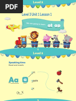 Oxford Phonics World 1 Unit 1 Lesson Plan | PDF | Phonics | Linguistics