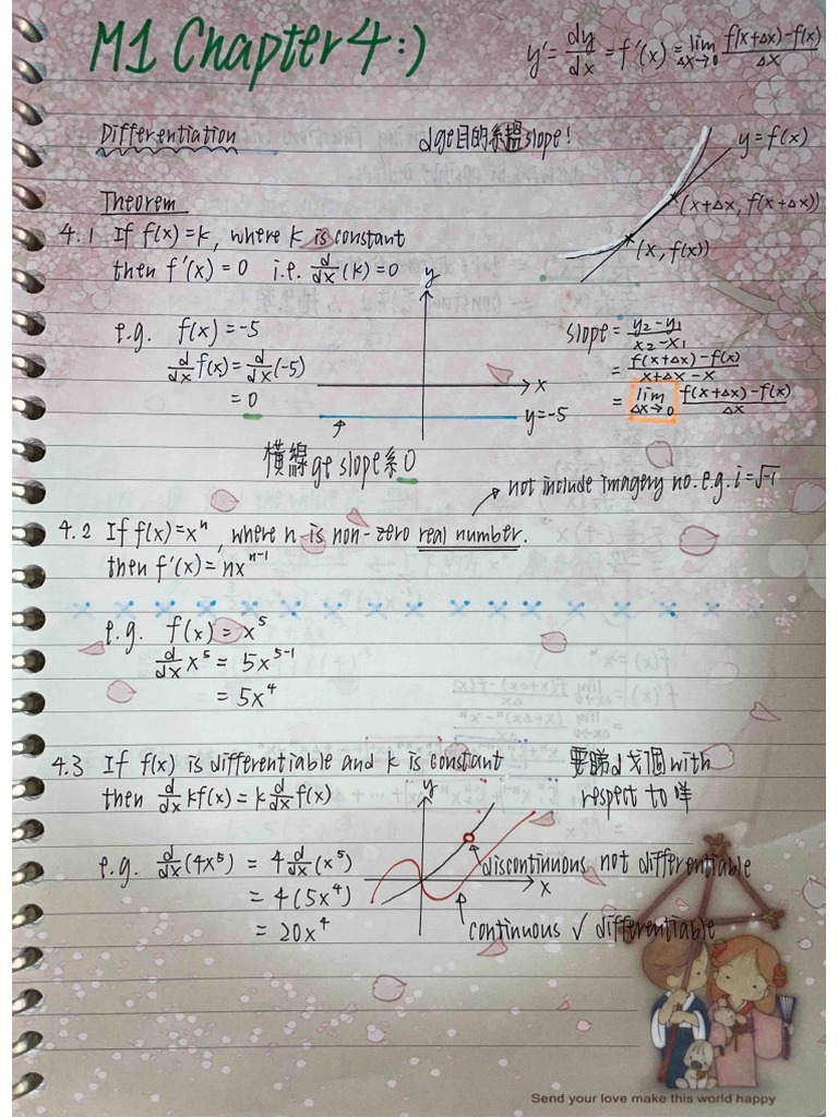 Math M1 Ch4 | PDF