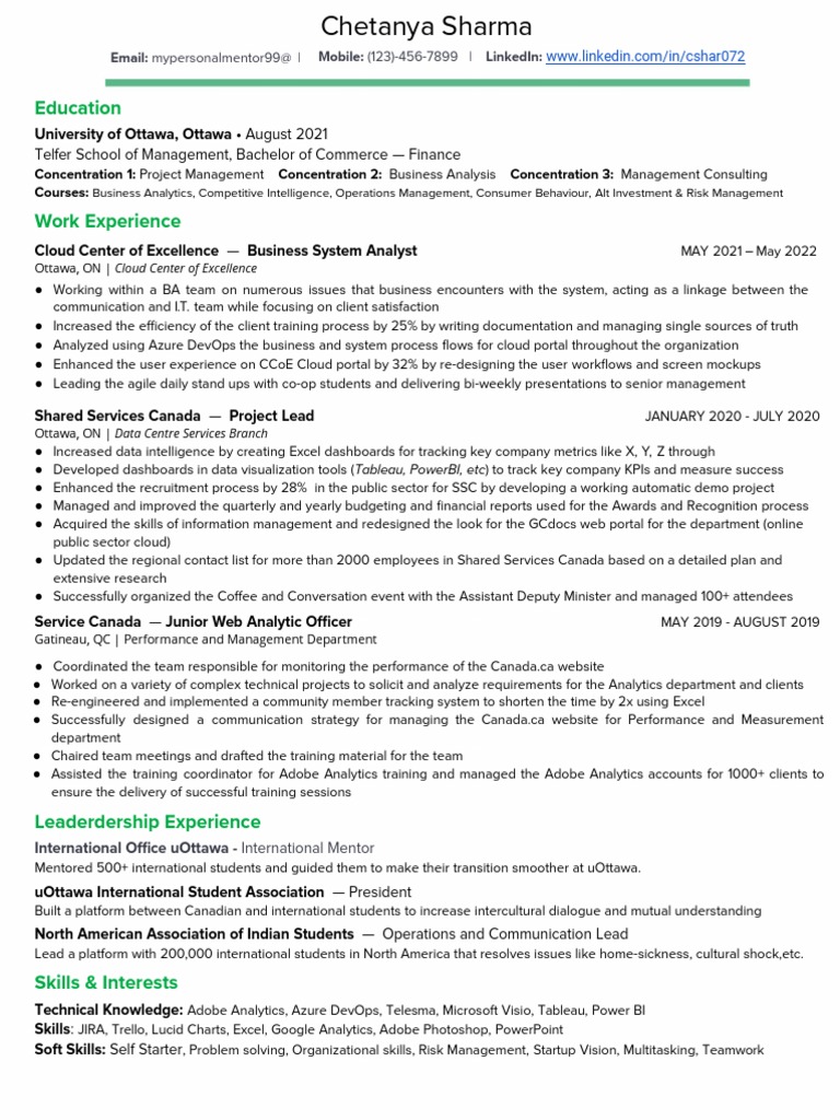 MPM Editable Resume Template FullTime | PDF | Cloud Computing | Analytics MPM Editable Resume Template FullTime | PDF | Cloud Computing | Analytics