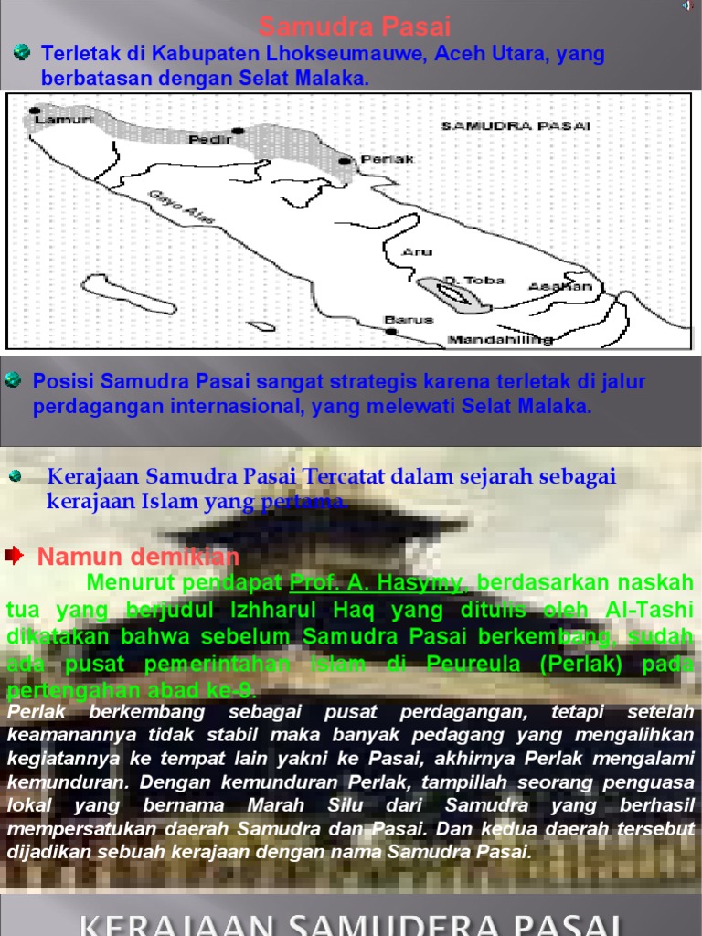 Kerajaan Islam I (Samudra Pasai), Lengkapi | PDF
