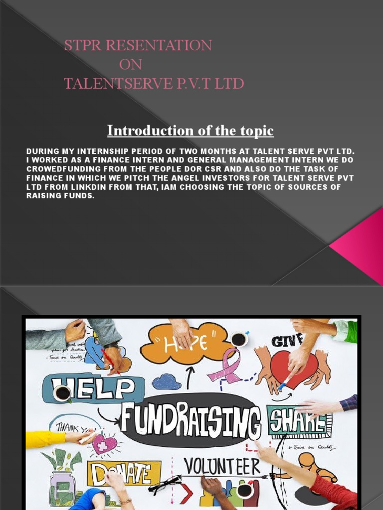 STPR Resentation | PDF