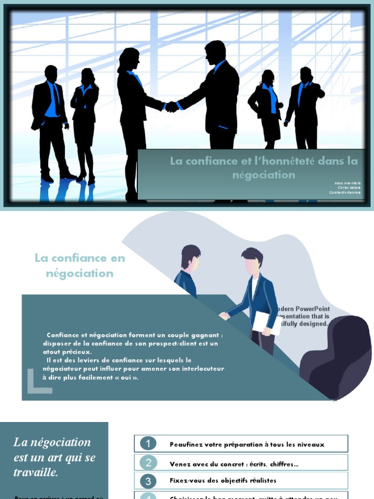 Negociations | PDF | Négociation | Émotions