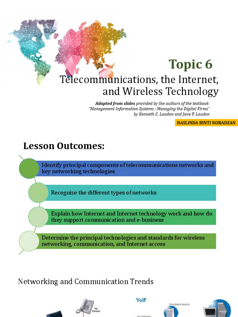 Telecommunications and Networking Overview | PDF | Computer Network ...