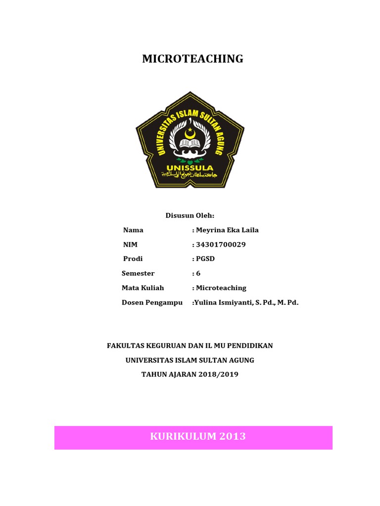 RPP Microteaching | PDF