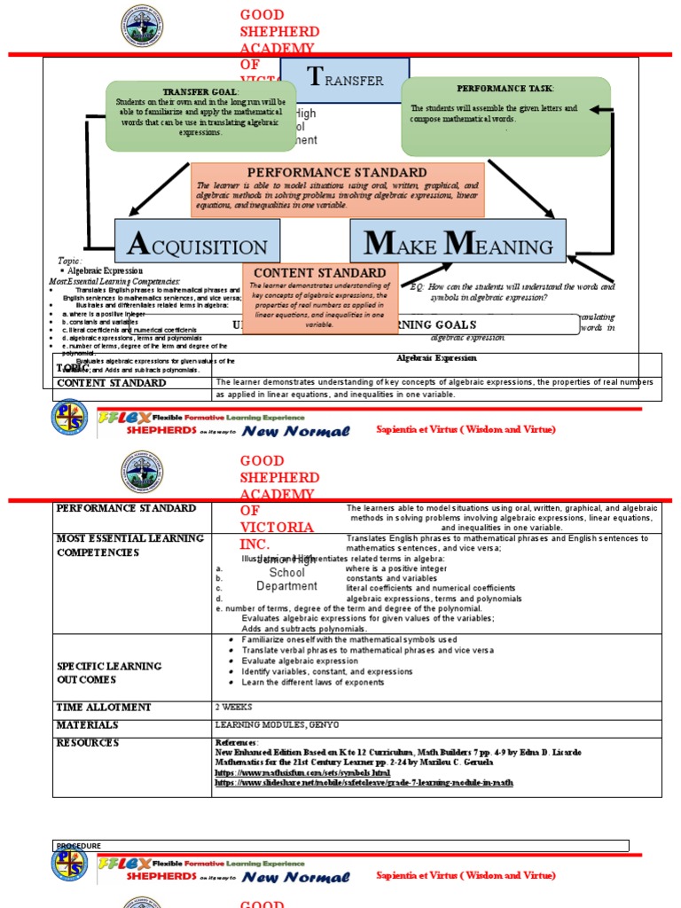 Lesson-Plan W6 | PDF
