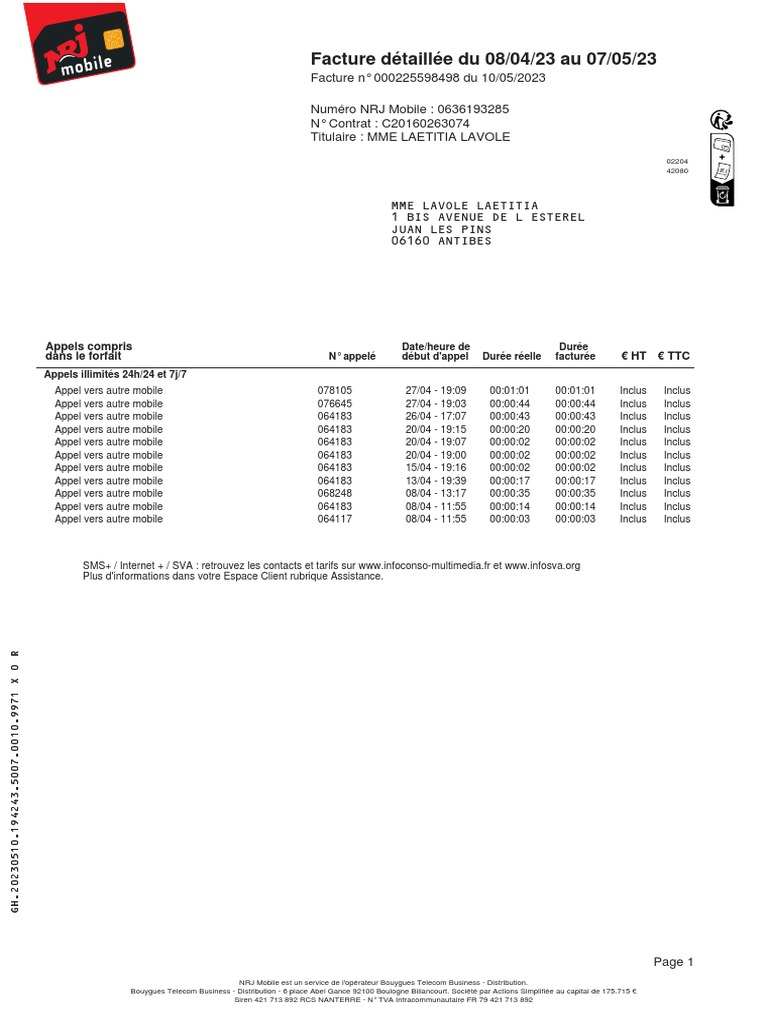 Facture PDF | PDF | Business