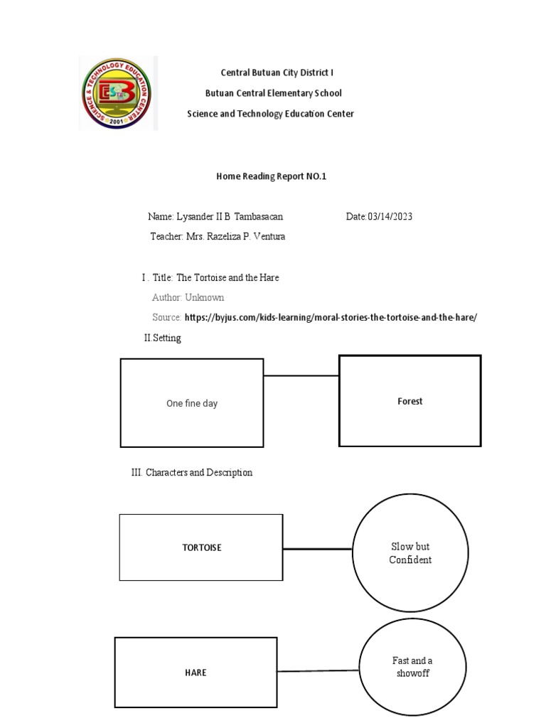 Home Reading Report 1 | PDF