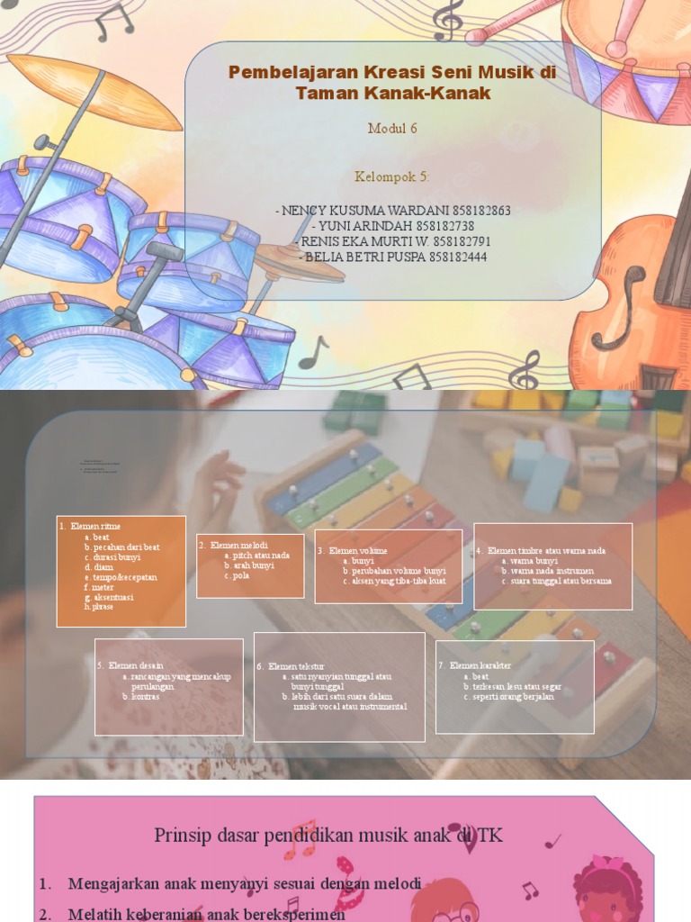 SENI KELOMPOK 5 (Modul 6) | PDF