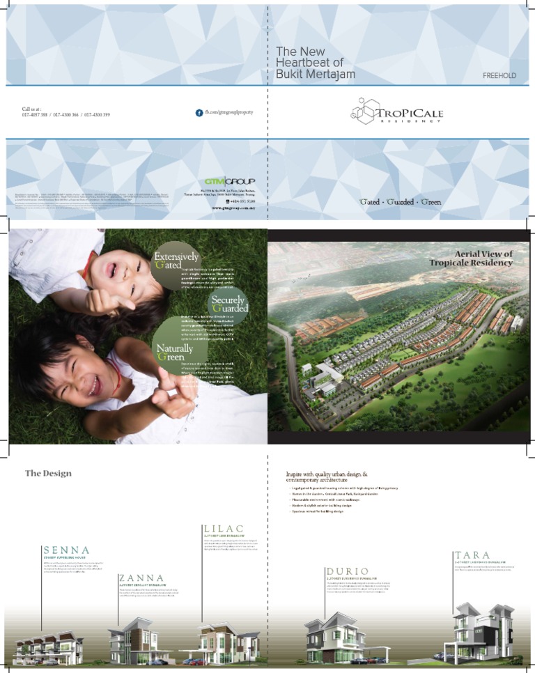 Tropicale Residency Bukit Mertajam Overview | PDF