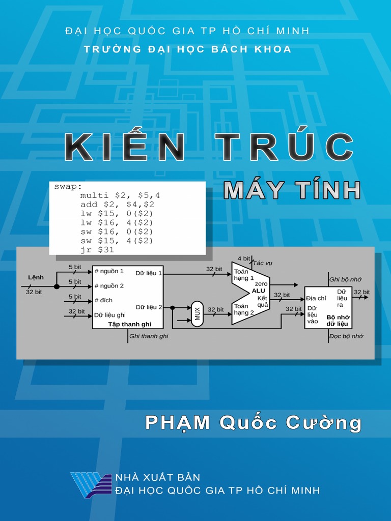Bia Giao Trinh KTMT - Nguyen Quoc Cuong - DHBK TP - HCM | PDF
