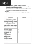 Esp Detailed Lesson Plan | PDF