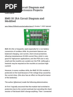 JBD Protocol English Version | PDF | Bit | Data