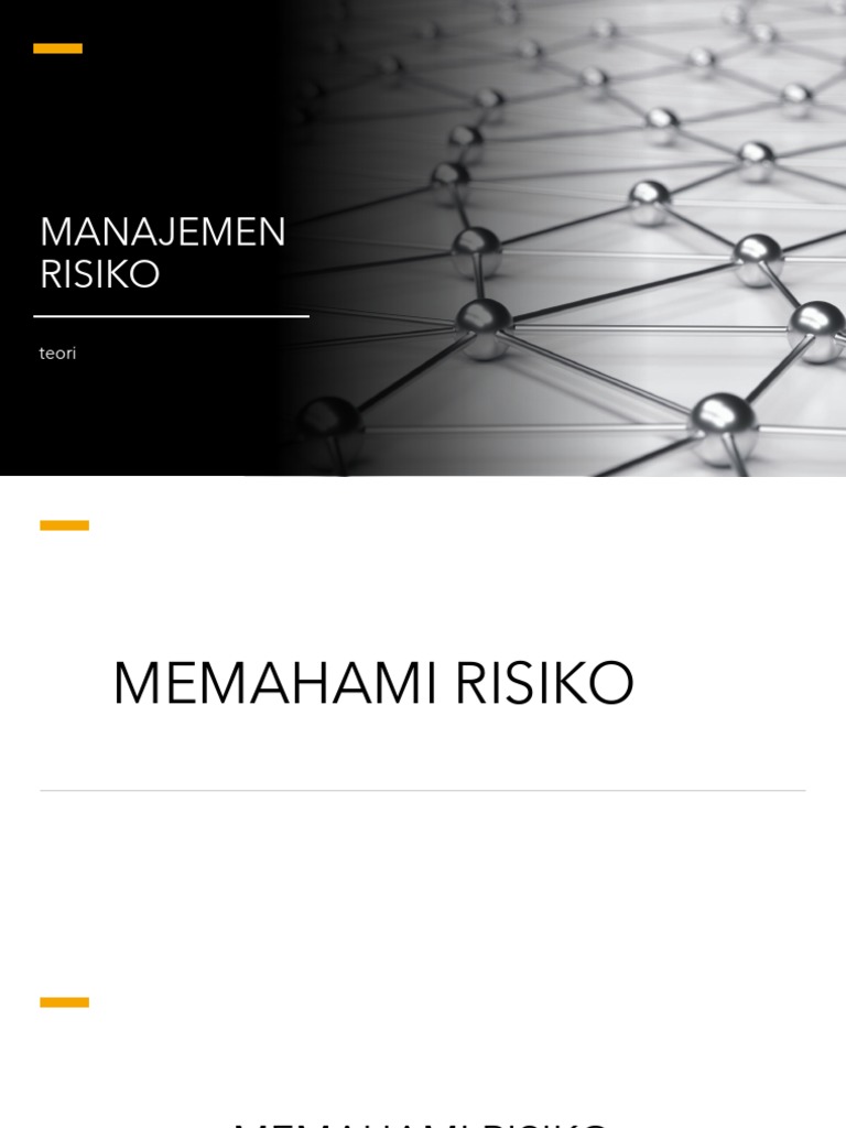 2b MANAJEMEN RISIKO.pdf | PDF
