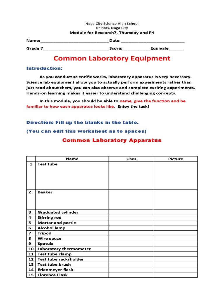 Lab App | PDF