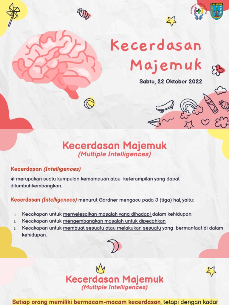 Kecerdasan Majemuk PDF | PDF
