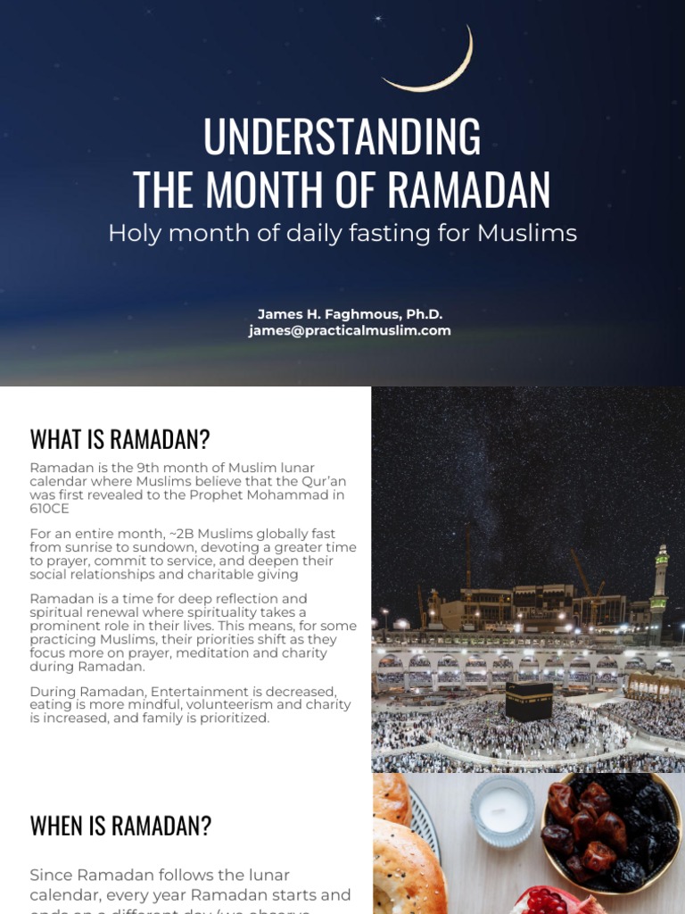 Understanding Ramadan | Descargar gratis PDF | Ramadan | Fasting Understanding Ramadan | Descargar gratis PDF | Ramadan | Fasting