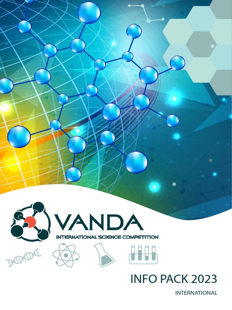 VANDA 2023 Info Pack International v5 PDF | PDF | Chemical Substances | Molecules