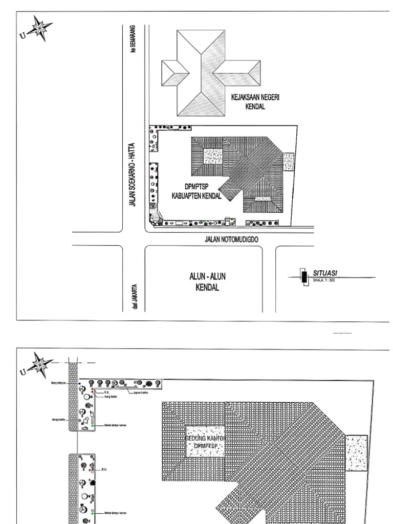 Gambar Denah Taman.pdf | PDF