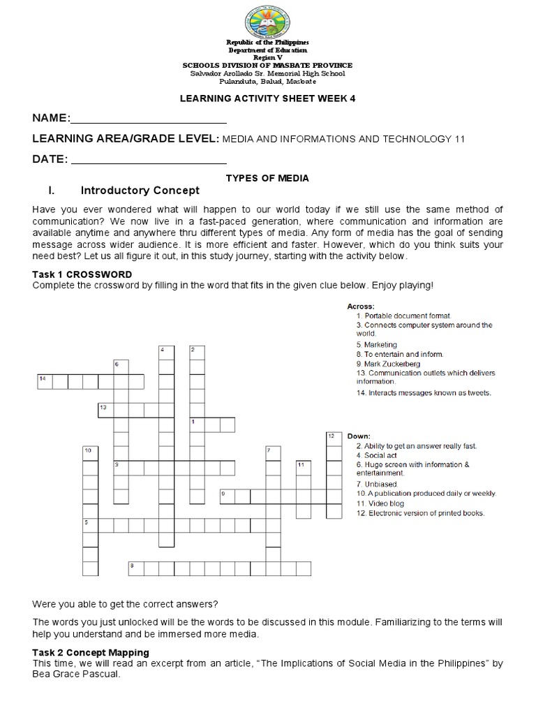 LAS MIL Week 4 | PDF | Mass Media | Broadcasting