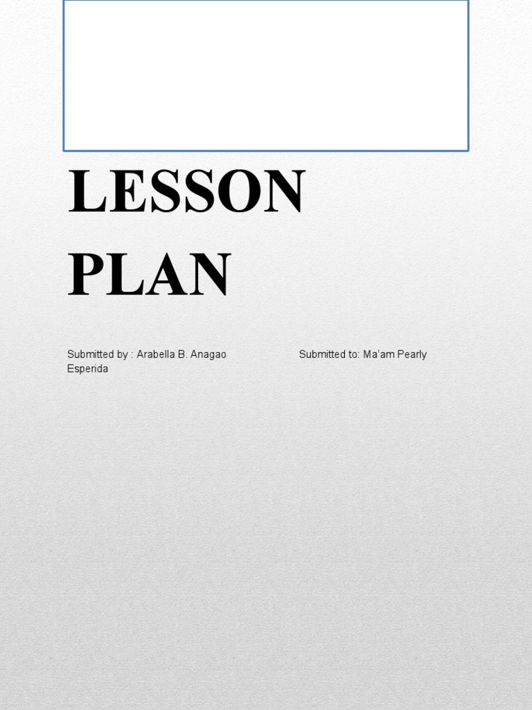 Epp Final LP Ara | PDF | Cognitive Science | Learning