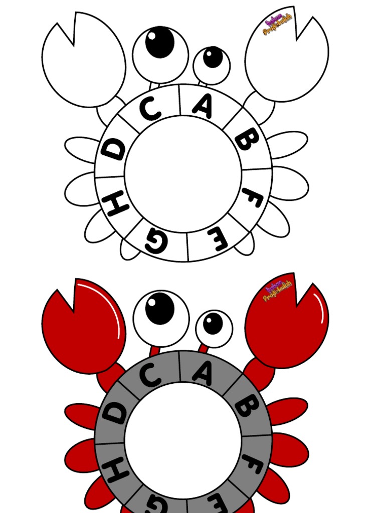 Roda Huruf Besar Dan Kecil | PDF