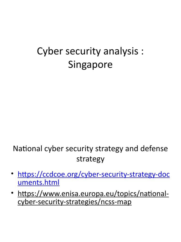 Cyber Security Analysis Pdf Computer Security Security