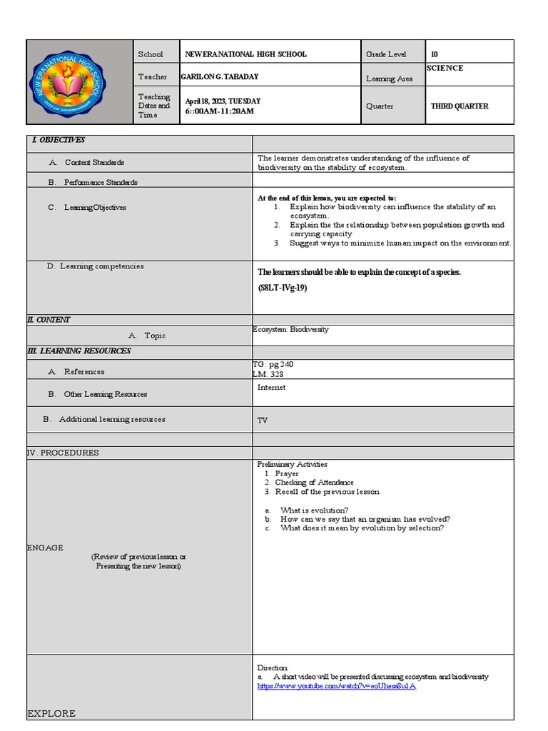 DLP TLE 7 September-20-2022-COT1 Nagales | Download Free PDF | Learning | Teachers