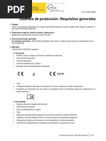 Norma de Pigtograma de Guantes | PDF | Guante | Soldadura