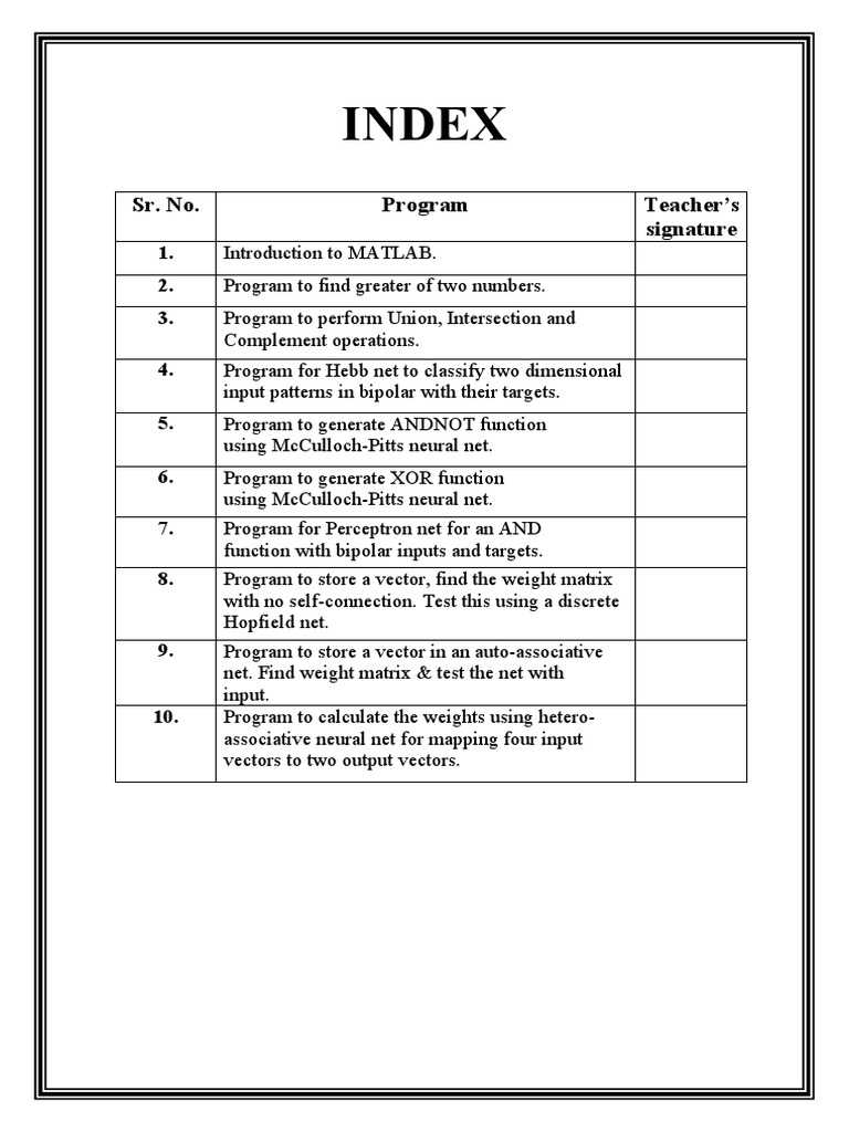 NN File Final | PDF | Matlab | Computer Program NN File Final | PDF | Matlab | Computer Program
