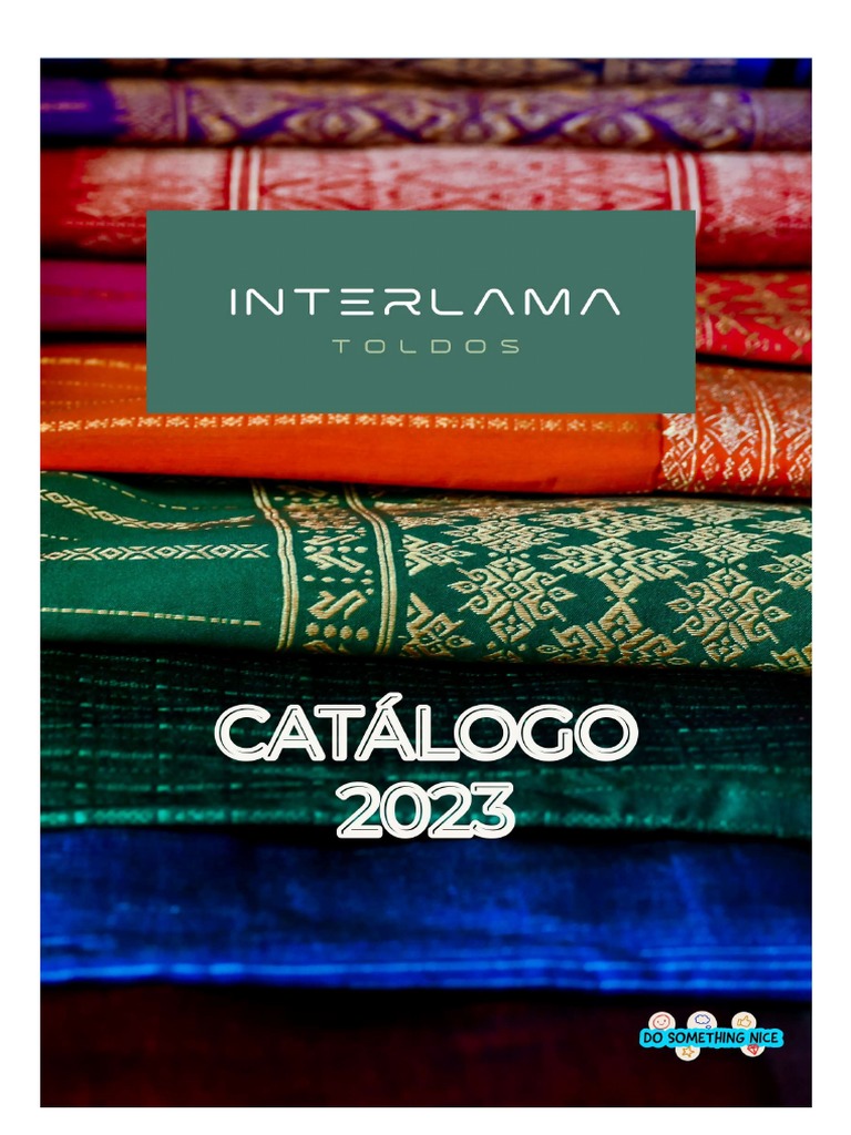Catálogo Interlama Toldos 2023 | PDF