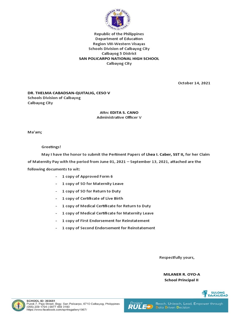Transmittal | PDF