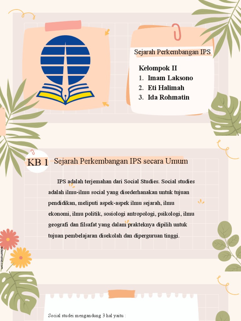 Modul 2 Konsep Dasar IPS | PDF