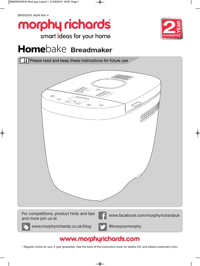 Ib502001 PDF | PDF | Breads | Flour