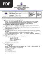 AP MELCs Grade 3 | PDF