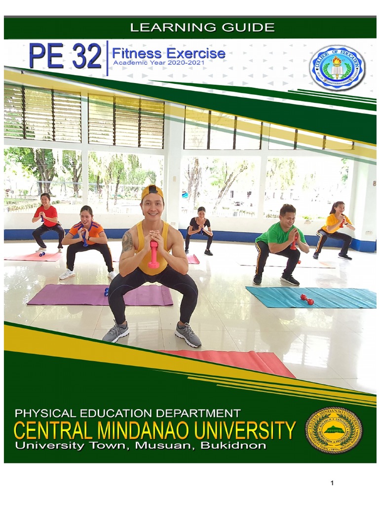 PE32 - UNIT III v2022 1 | PDF | Weight Training | Strength Training