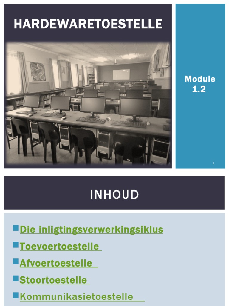 1 - 2 HardewareToestelle | PDF