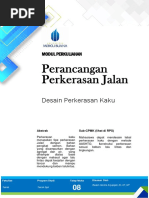 Revisi MDP 2024 untuk Desain Perkerasan | PDF