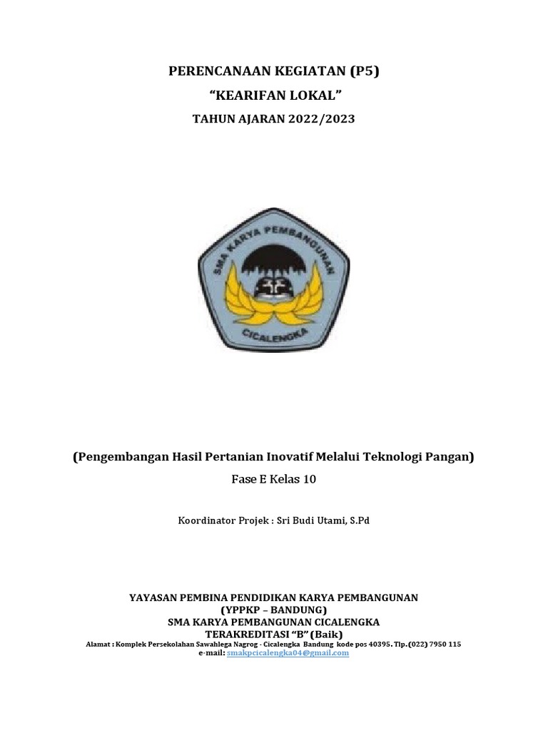Modul Projek 1 | PDF