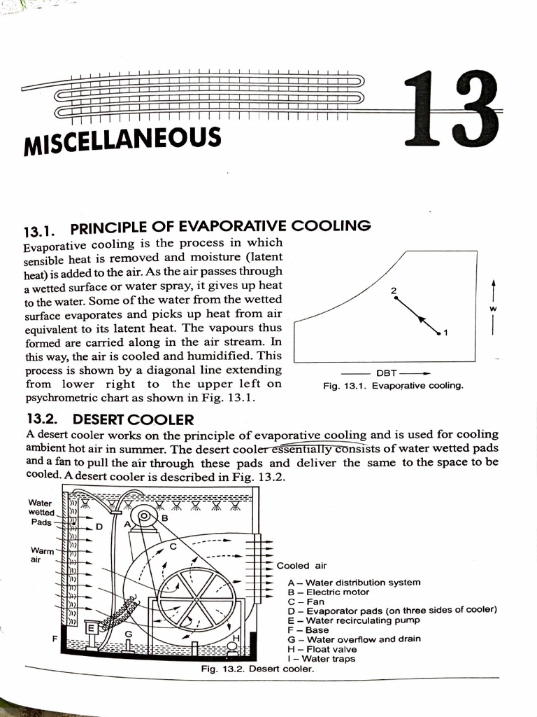 Rac Unit V 1 Pdf Pdf Air Conditioning Gases