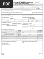 Passport Application Form | PDF