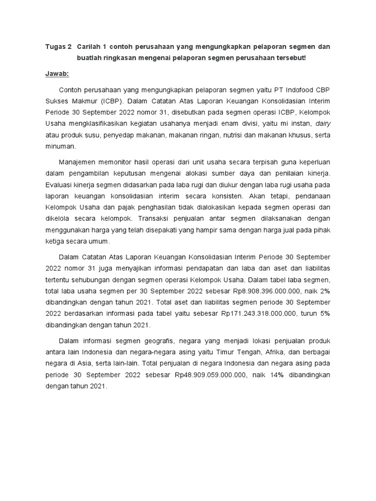 Segment Problem | PDF